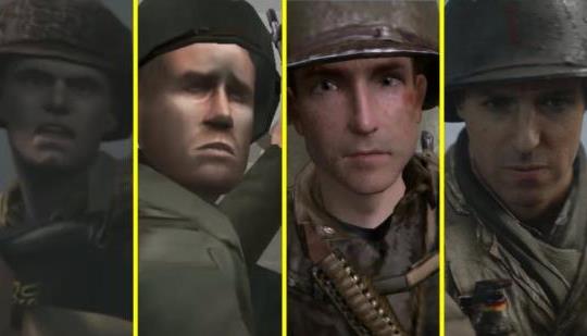 D-Day Landing Sequence Comparison – MoH Frontline vs Allied Assault vs ...