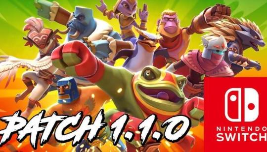 Angry Mob Games Just Released Brawlout Patch v1.1.0 For Nintedo Switch ...