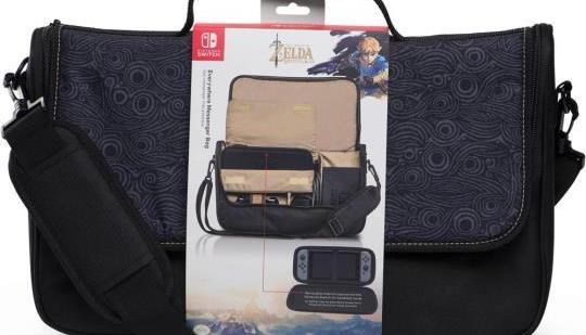 Details revealed for PowerA Switch Everywhere Messenger Bag Zelda ...