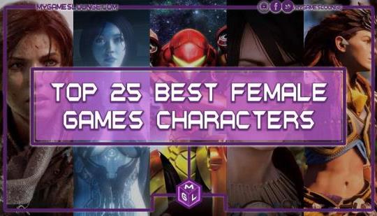 25 best female games characters (2018) - Women we love in video games | N4G