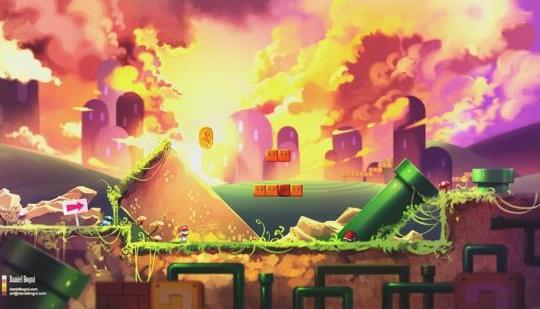 Artist Recreates Iconic Video Games Scenes And They Are So Nostalgic ...