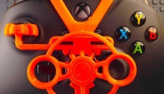 Turn Your Xbox Controller Into A Mini Steering Wheel | N4G