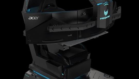 Acer Unveils Thronos Gaming Chair With Triple Monitors & Steel Built | N4G