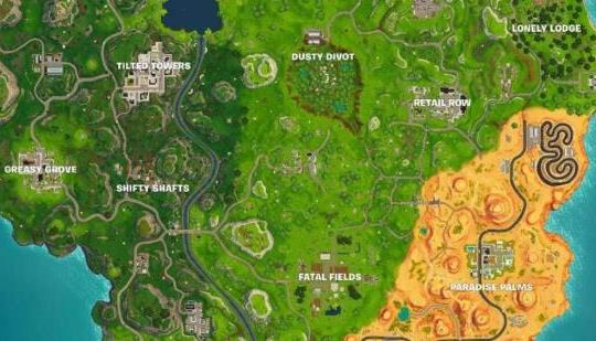 Fortnite Map Changes Over Time Video Shows Us the Changes Between ...