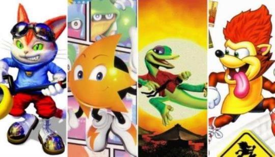 5 Forgotten Video Game Mascots | N4G