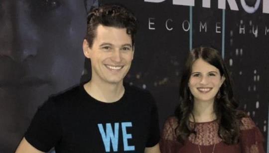 Interview with Detroit: Become Human's Bryan Dechart & Amelia Rose ...
