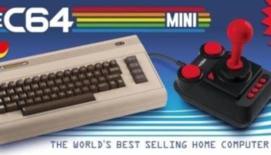 Party Like It's 1982 THE C64 Mini Available Now in North America | N4G