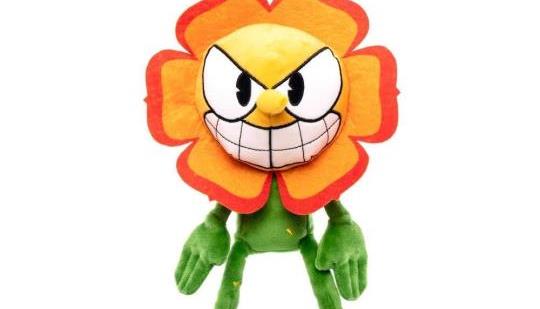 Cagney Carnantion, Rumor Honeybottoms and more Cuphead Funko Plush Toys ...