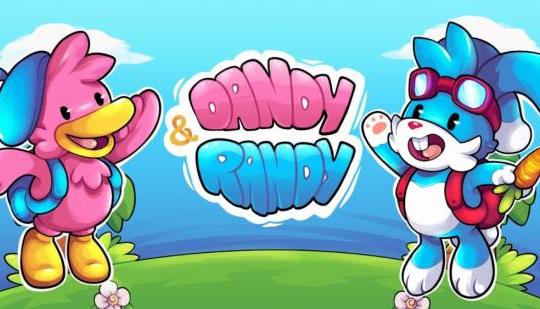 Dandy & Randy: An Old School Retro Game Released - Gamer Chop Shop | N4G