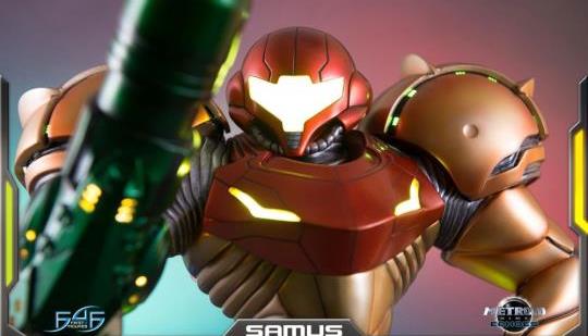 Samus Aran’s 1:4 Scale Varia Suit Figure Coming January 2019 | N4G