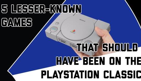5 Lesser-Known Games That Should Have Been on the PlayStation Classic | N4G