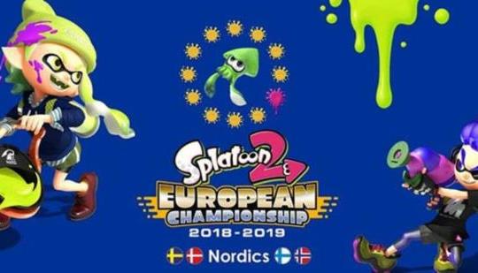 The winner of the Nordic final in the Splatoon 2 European Championship ...