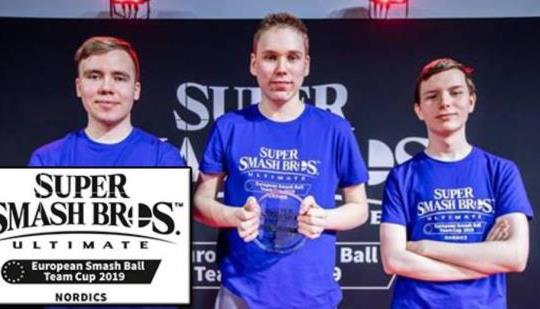 The winners of the Nordic finals in “Super Smash Bros. Ultimate” has ...