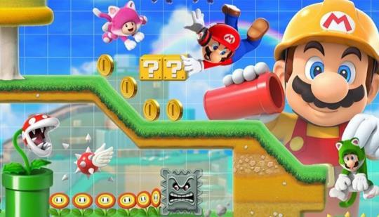 Super Mario Maker 2 Ad Reveals New Enemies And More | N4G