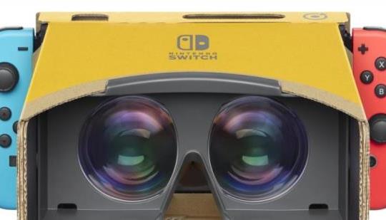 Breath of the Wild & Super Mario Odyssey on Labo VR show how far behind Nintendo are | N4G