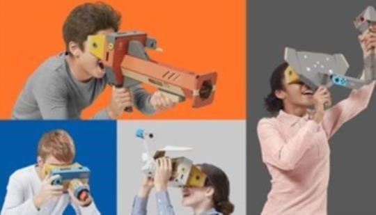 Virtual Boys: Labo VR impressions, plus key takeaways from Nintendo's ...
