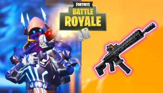 Fortnite Tactical Assault Rifle Stats | N4G