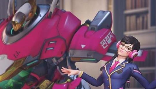 Overwatch's D.Va Academy Skin Nendoroid Up for Pre-order | N4G
