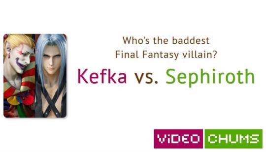 Who's the baddest Final Fantasy villain? - Kefka vs. Sephiroth | N4G