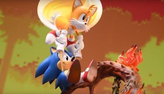 You'll need all your gold rings for this dynamic Sonic & Tails statue | N4G