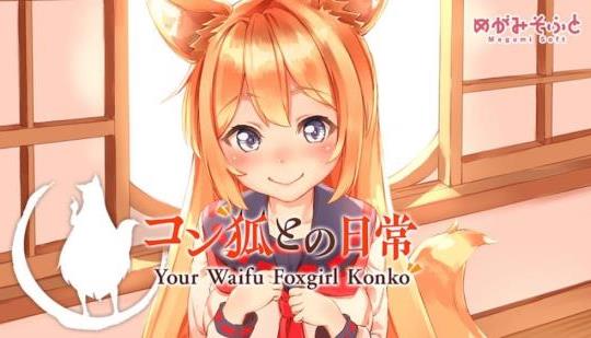 Your Waifu Foxgirl Konko Launches Kickstarter for English Localization ...