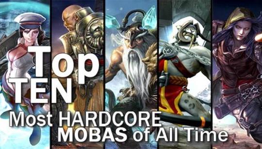 Top 10 Most Hardcore Android MOBAs of All Time | N4G