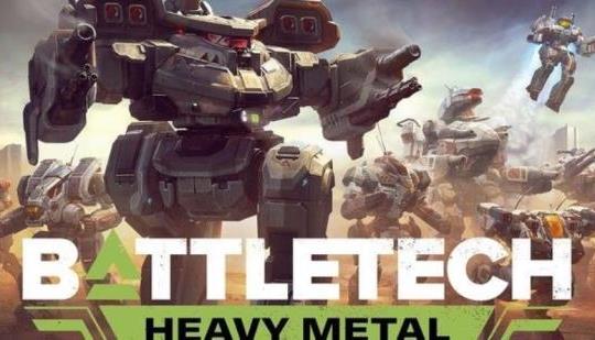 BattleTech: Heavy Metal Launches With New Mechs, Weapons and Mini ...