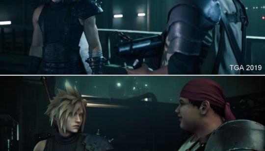 Final Fantasy VII Remake Comparison: Evolution of Visuals Since 2015 | N4G