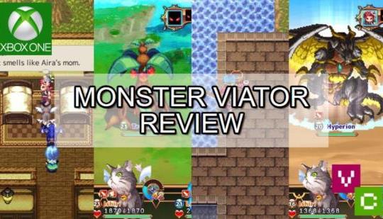 An old-school RPG done right - Monster Viator Review [Video Chums] | N4G