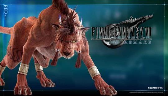 Final Fantasy VII Remake's Red XII Looks Majestic in New Wallpapers and ...