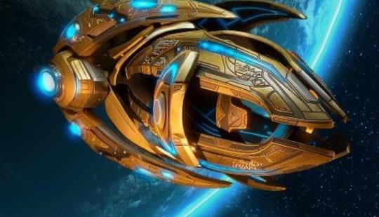 Blizzard And Dark Horse Reveal Protoss Carrier | N4G