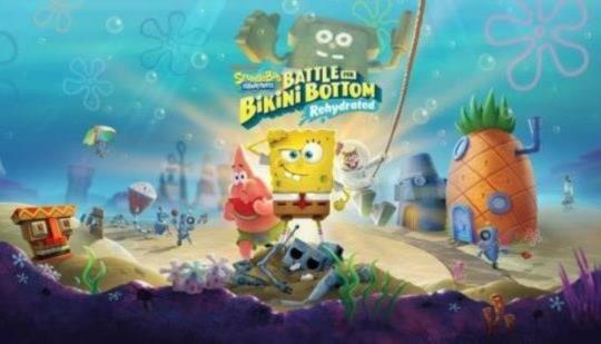 SpongeBob SquarePants makes a splash in the US weekly sales chart | N4G