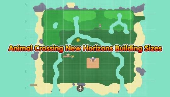 Animal Crossing New Horizons Building & Structure Sizes | N4G