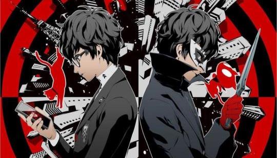 Persona 5 Fan Poster Shows the Duality of Real World Versus Metaverse | N4G