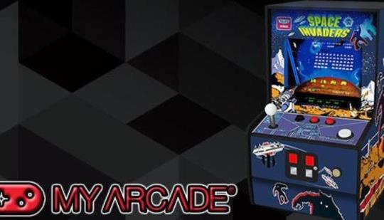My Arcade’s “Space Invaders Micro Player” mini-arcade is now available ...