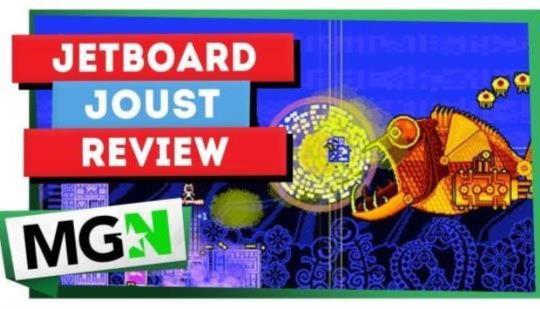 Jetboard Joust - Game review - MGN TV | N4G