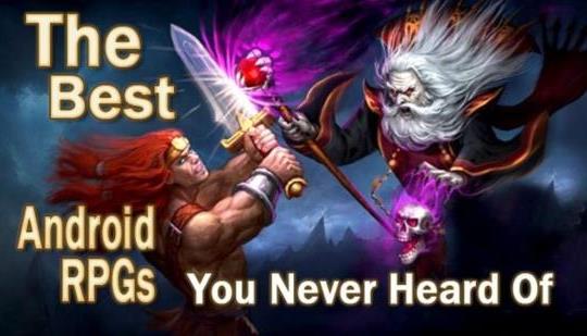 The Ten Best Android Rpgs You Never Heard Of N4g 9236