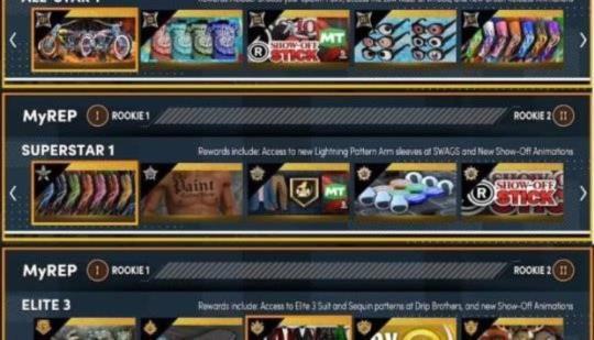 NBA 2K21 Next-Gen & Current-Gen Rep Rewards / MyREP Progression (PS5 ...