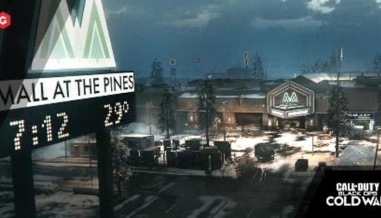 Call of Duty Black Ops Cold War Mall Raid Map | N4G