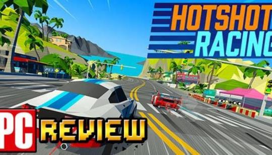 Hotshot Racing PC review - A competent racing game that could have been ...
