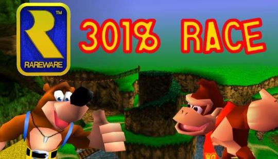 The January 2021 Rareware 301% Race | N4G