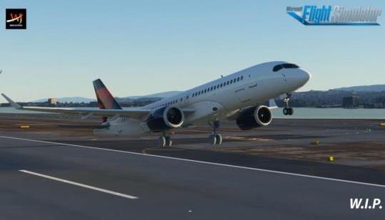 Microsoft Flight Simulator Airbus A220 by Whiskey Jet Gets New Video ...