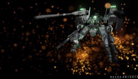 Mecha Knights: Nightmare Gets New Trailer Showing Plenty of Mecha ...