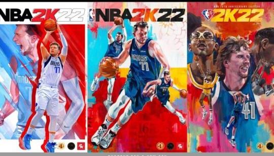 NBA 2K22: Official Cover And Release Date Revealed | N4G