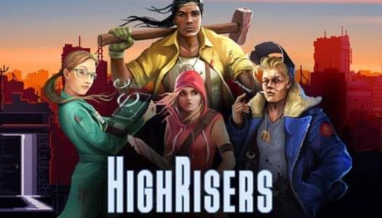 The end of the world-themed survival RPG “Highrisers” is coming to PC via Steam today | N4G