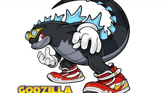 Sonic the Hedgehog and Godzilla is the Crossover You Didn’t Know You ...