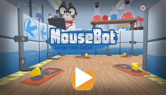 Mousebot: Escape From Catlab: Misplaced Fun - The Game Crater PS4 ...