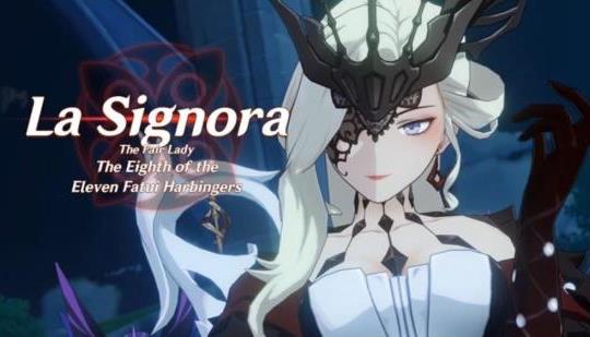 Genshin Impact La Signora Weekly Boss Leaks | N4G