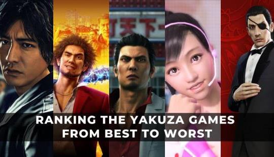 Ranking the Yakuza Games From Best to Worst | N4G