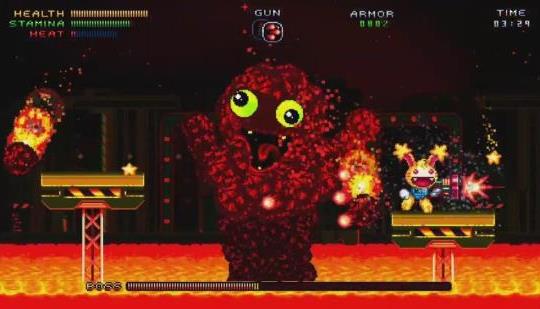 Spectacular Sparky is an Upcoming 16-Bit Style Action Platforme | N4G